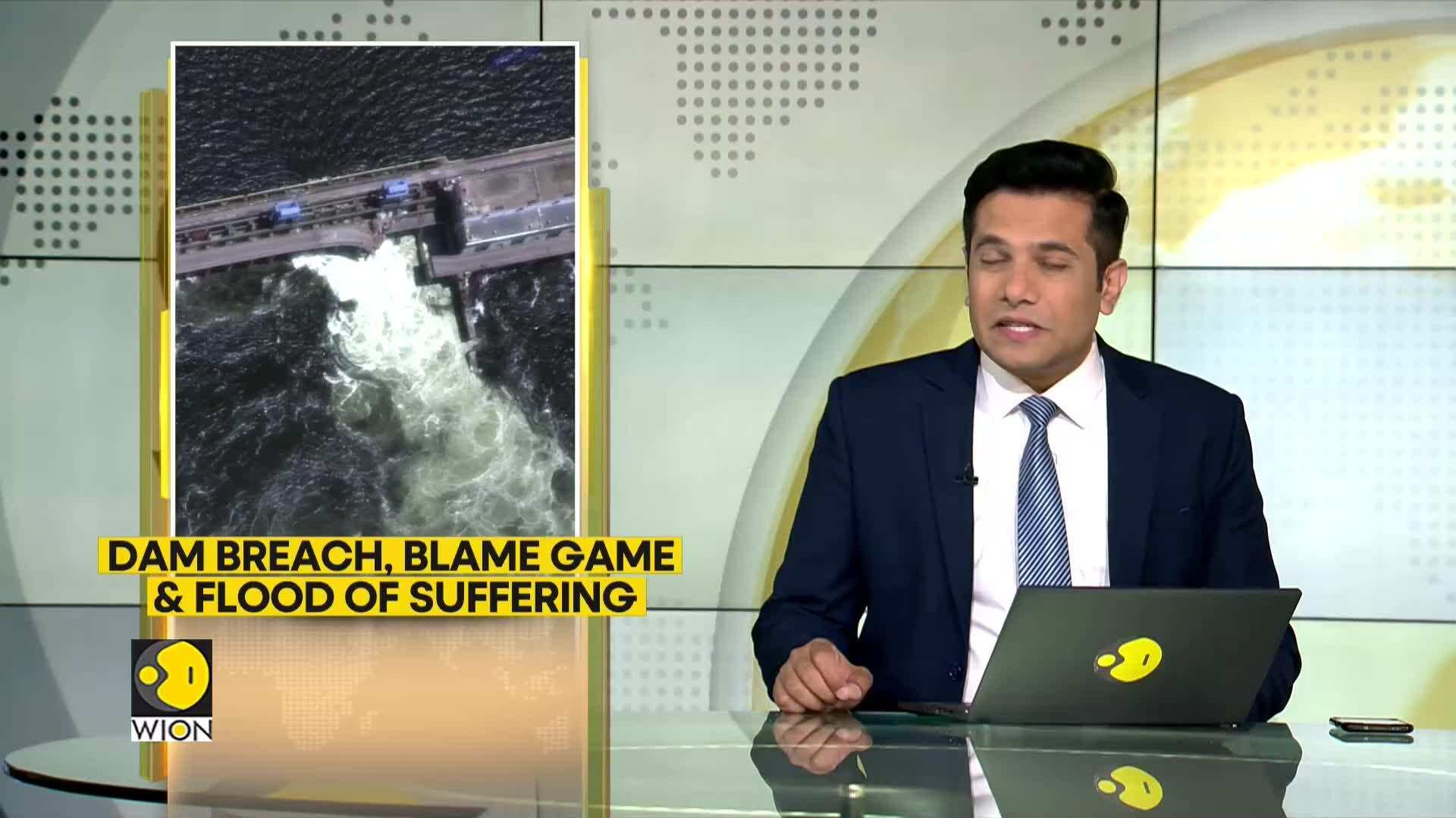 Kakhovka dam explosion: When water was used as a weapon of destruction ...