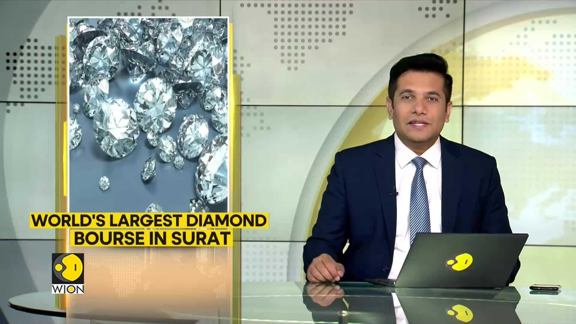 Making Surat the hub of India's diamond trade | Diamond bourse to open by year-end | WION ...