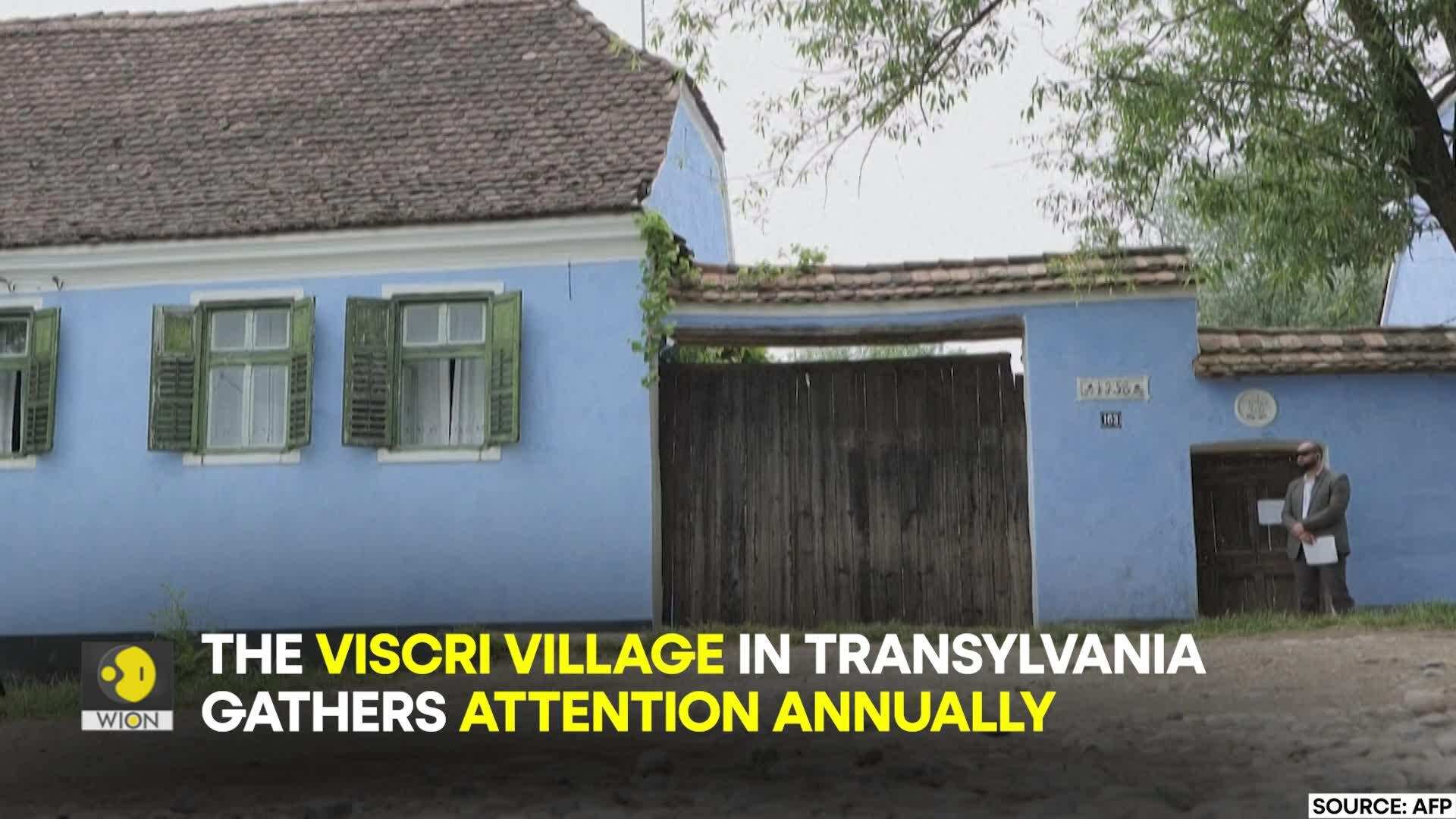 King Charles III visits the Romanian village of Viscri, wrapping up his ...