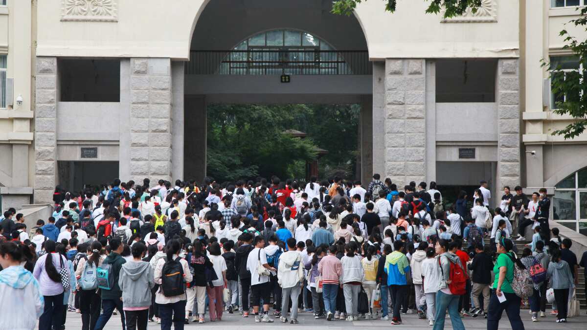 In Pics | 13 million students take China’s ‘gaokao’ exams this year ...