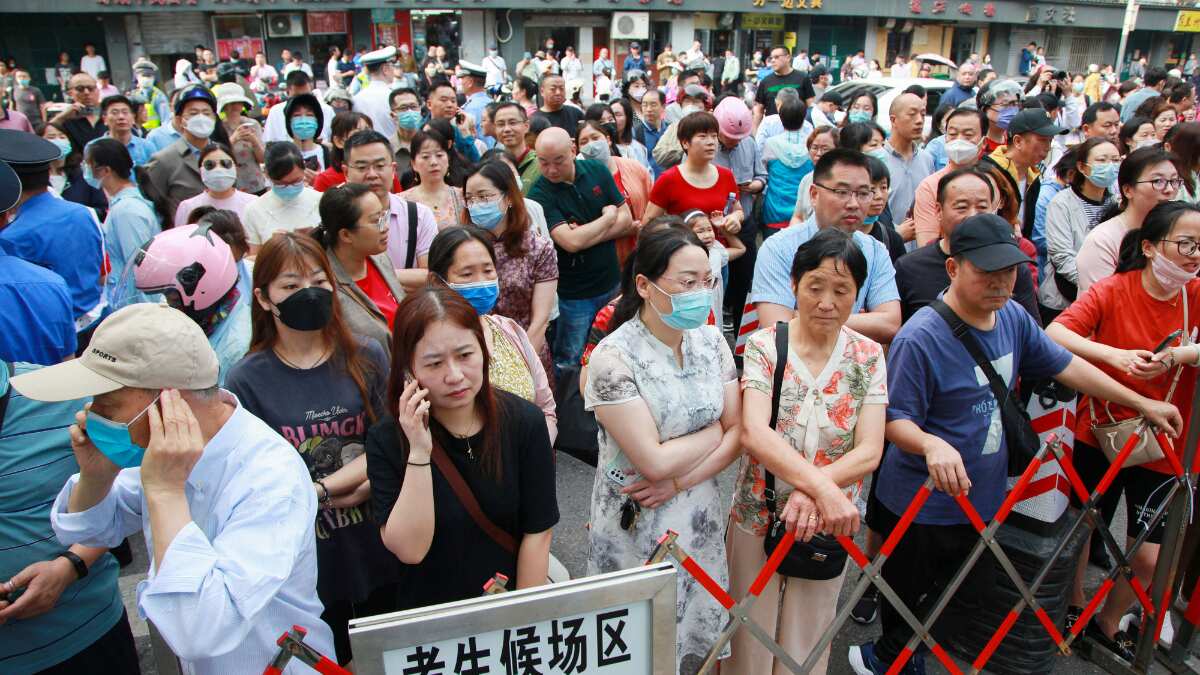 In Pics | 13 million students take China’s ‘gaokao’ exams this year ...