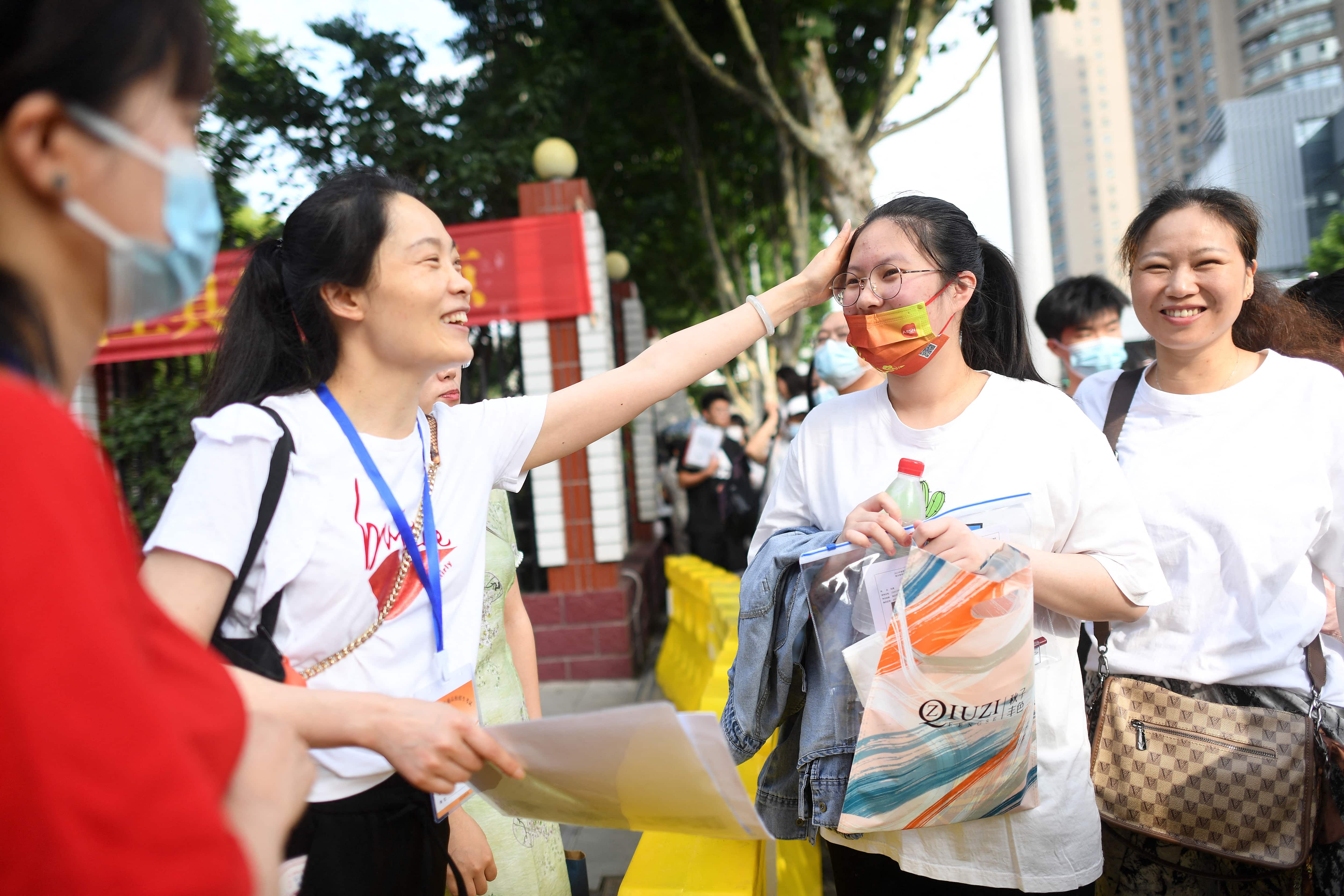 In Pics | 13 million students take China’s ‘gaokao’ exams this year ...