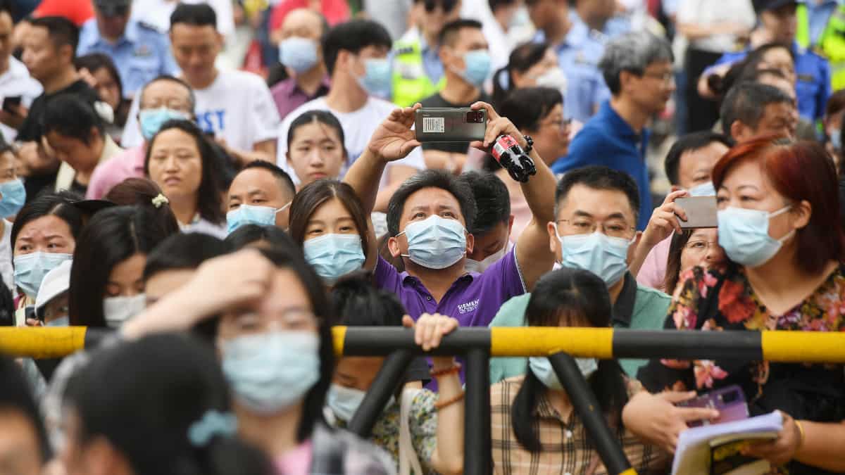 In Pics | 13 million students take China’s ‘gaokao’ exams this year ...