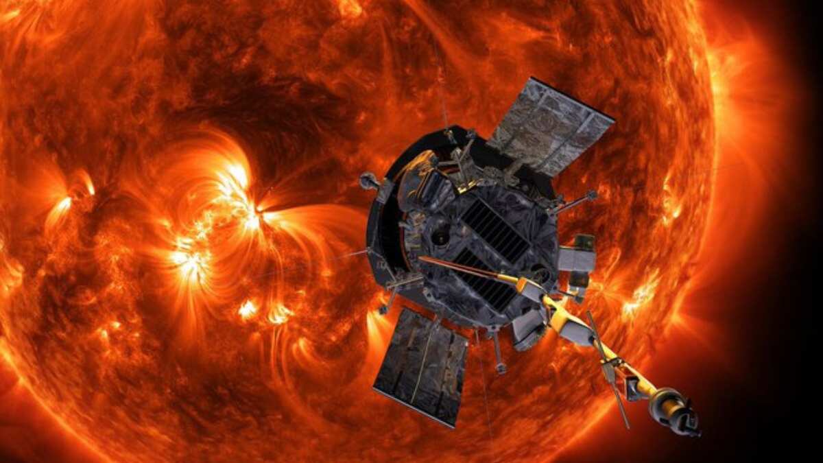 In a first, spacecraft 'touches' the sun to discover source of solar ...