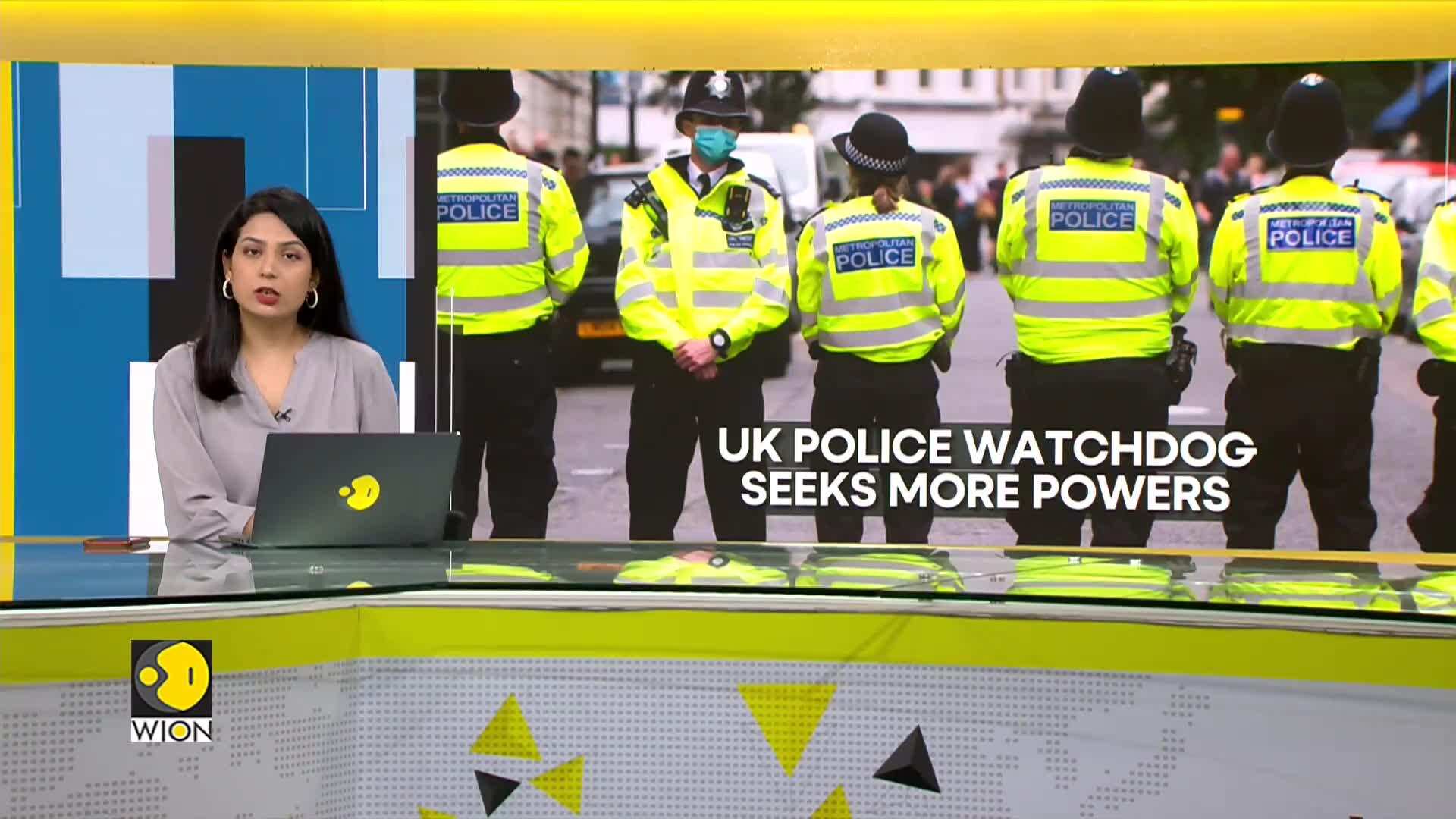 UK Police watchdog demands new legal powers amid trust crisis - World News