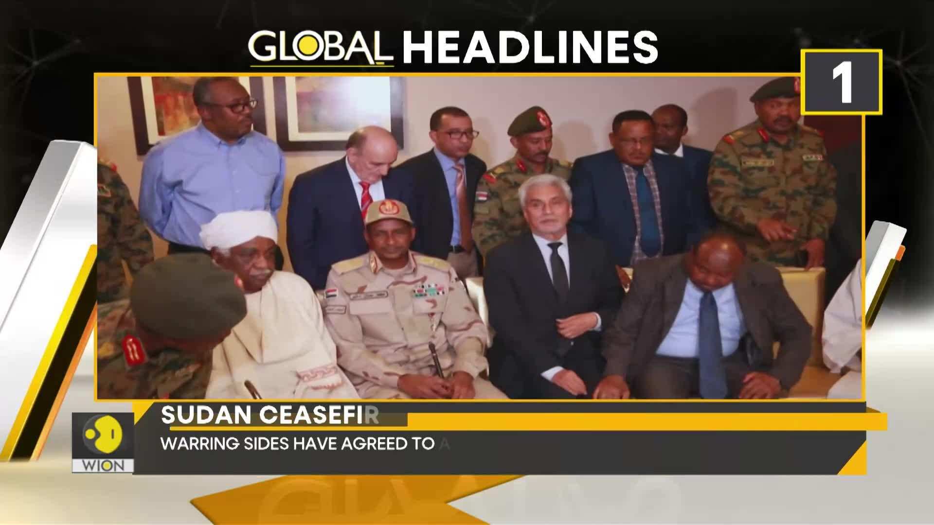Gravitas Global Headlines | Sudan: Warring sides have agreed to a 24 ...