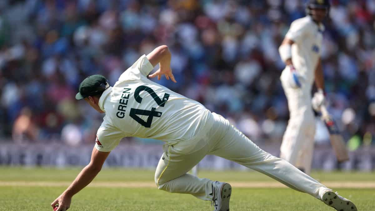WTC Final: Shubman Gill given out on controversial catch by Cameron ...