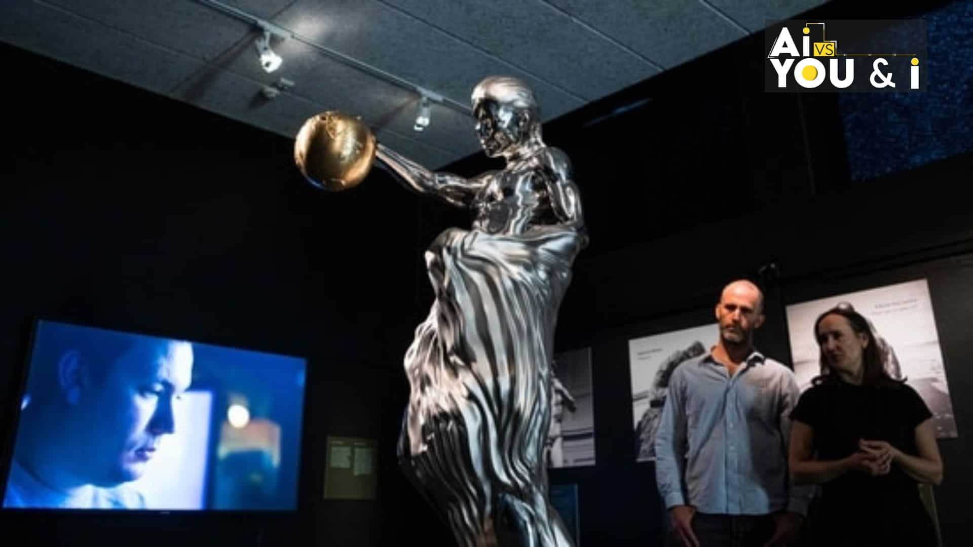 Swedish museum displays first-ever Al sculpture influenced by ...