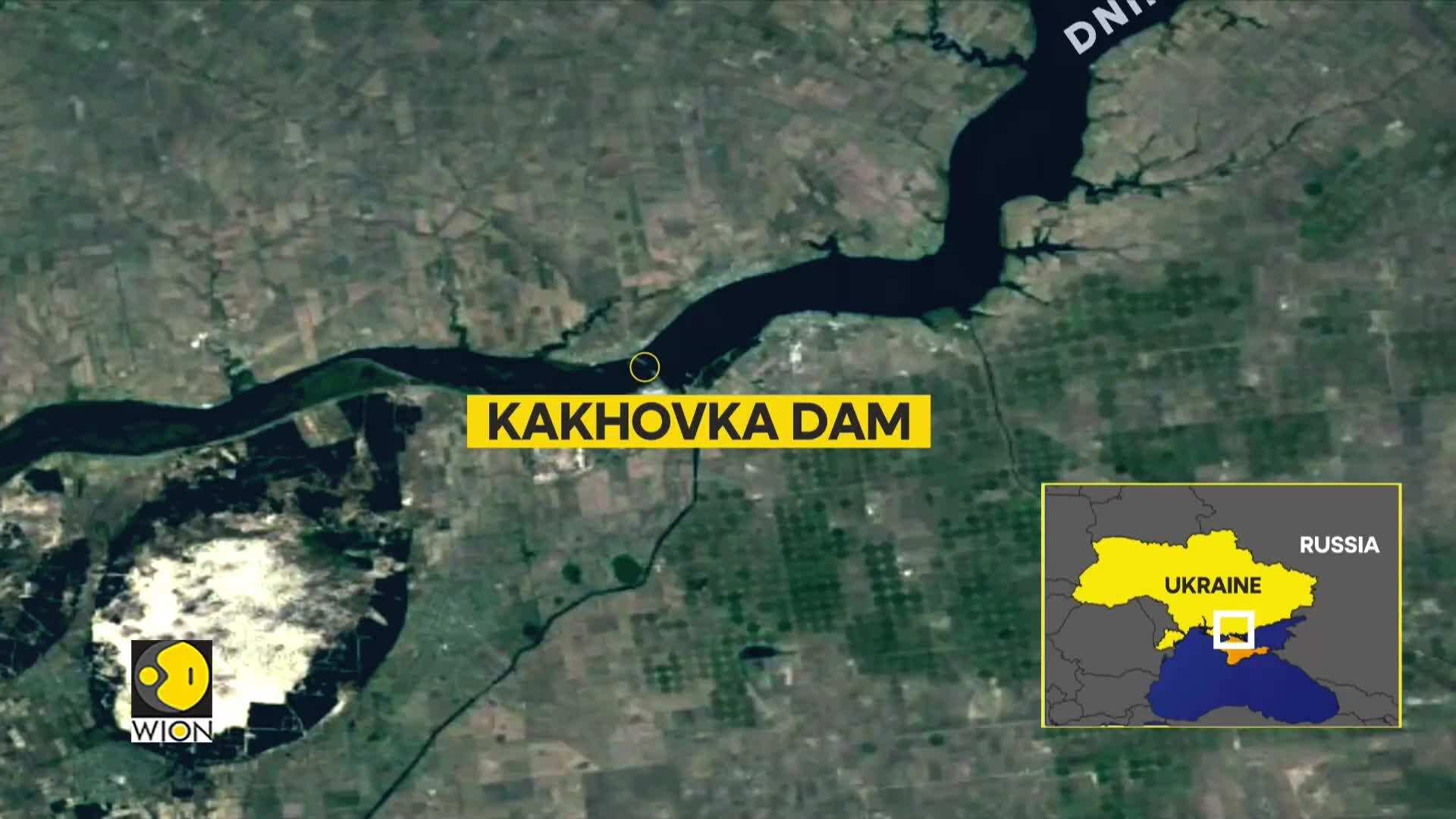 Ukraine: Kakhovka dam collapse | What is the real story? - World News