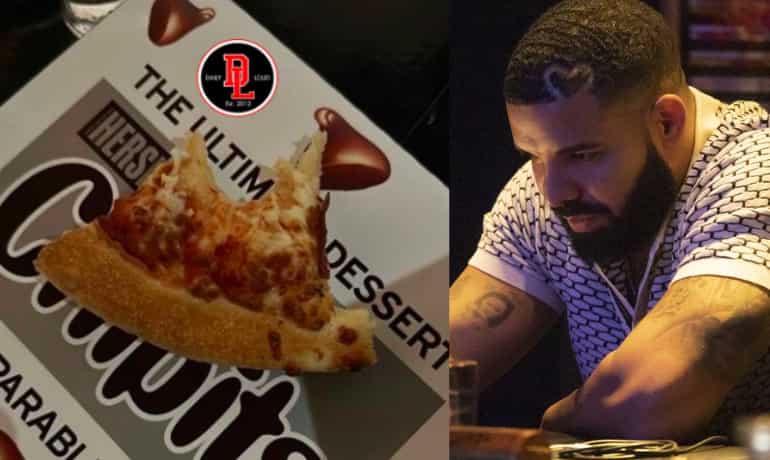 Would you buy it? Drake’s half-eaten pizza is on sale, netizens call it ...