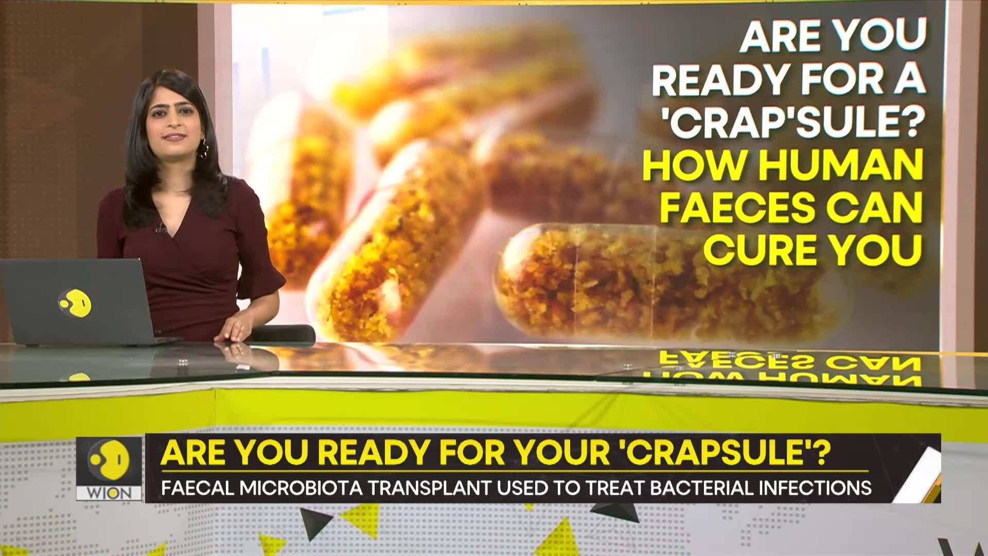 Gravitas: Eating faeces can cure your medical condition? - Gravitas News