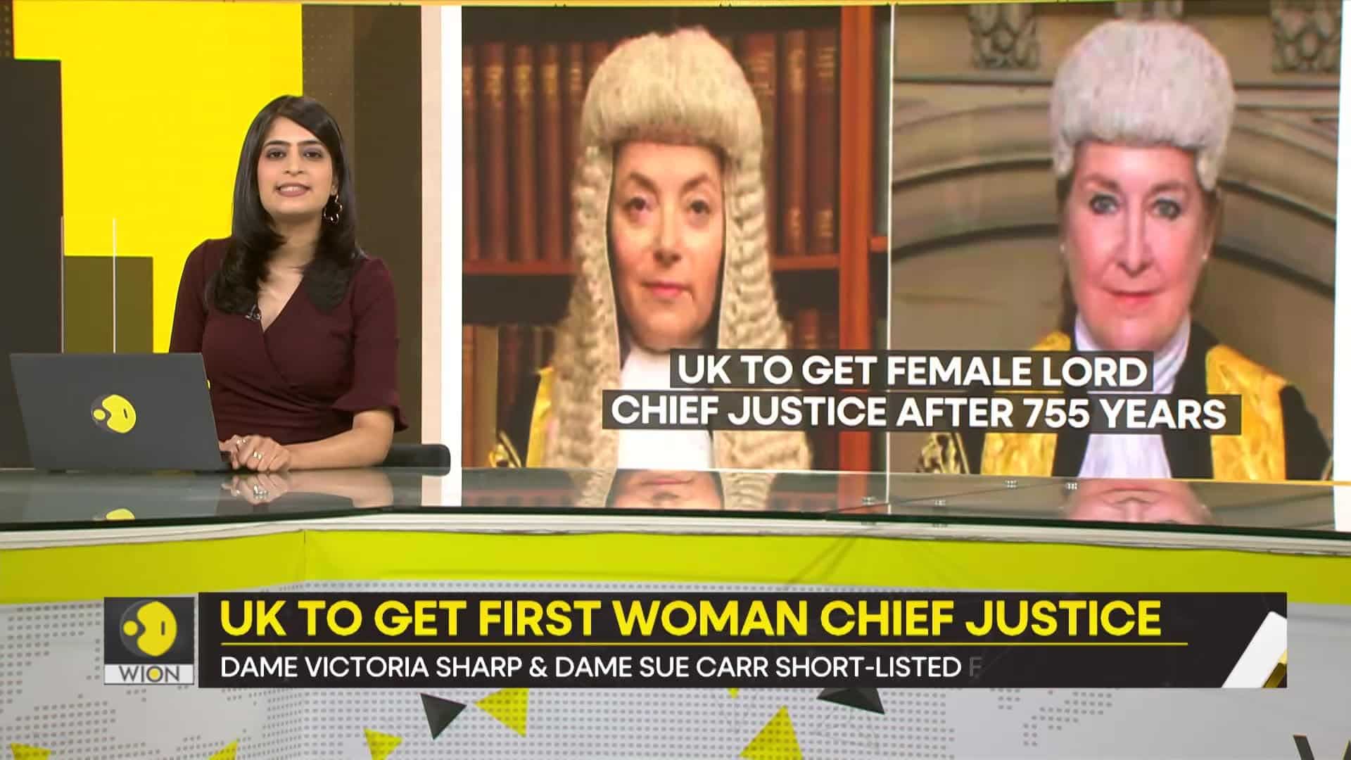 Gravitas: UK to get first woman Chief Justice in 755 years - Gravitas News