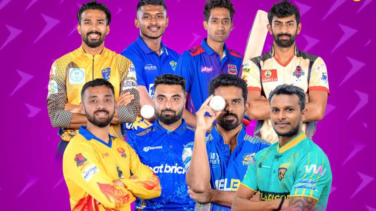 TNPL 2023: Check date, venues, squads, match schedule and live ...