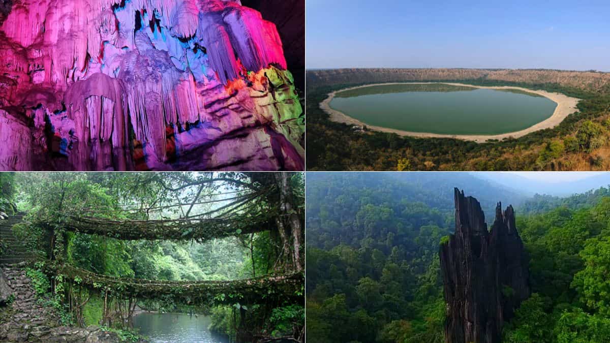 In Pics | Incredible geological wonders of India - India News News