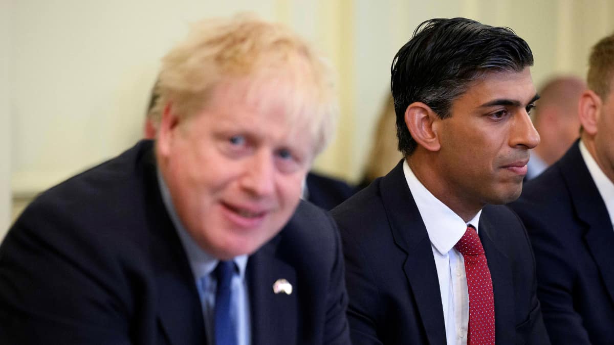 Sunak vs Johnson: The spat takes new turn with latest war of words ...