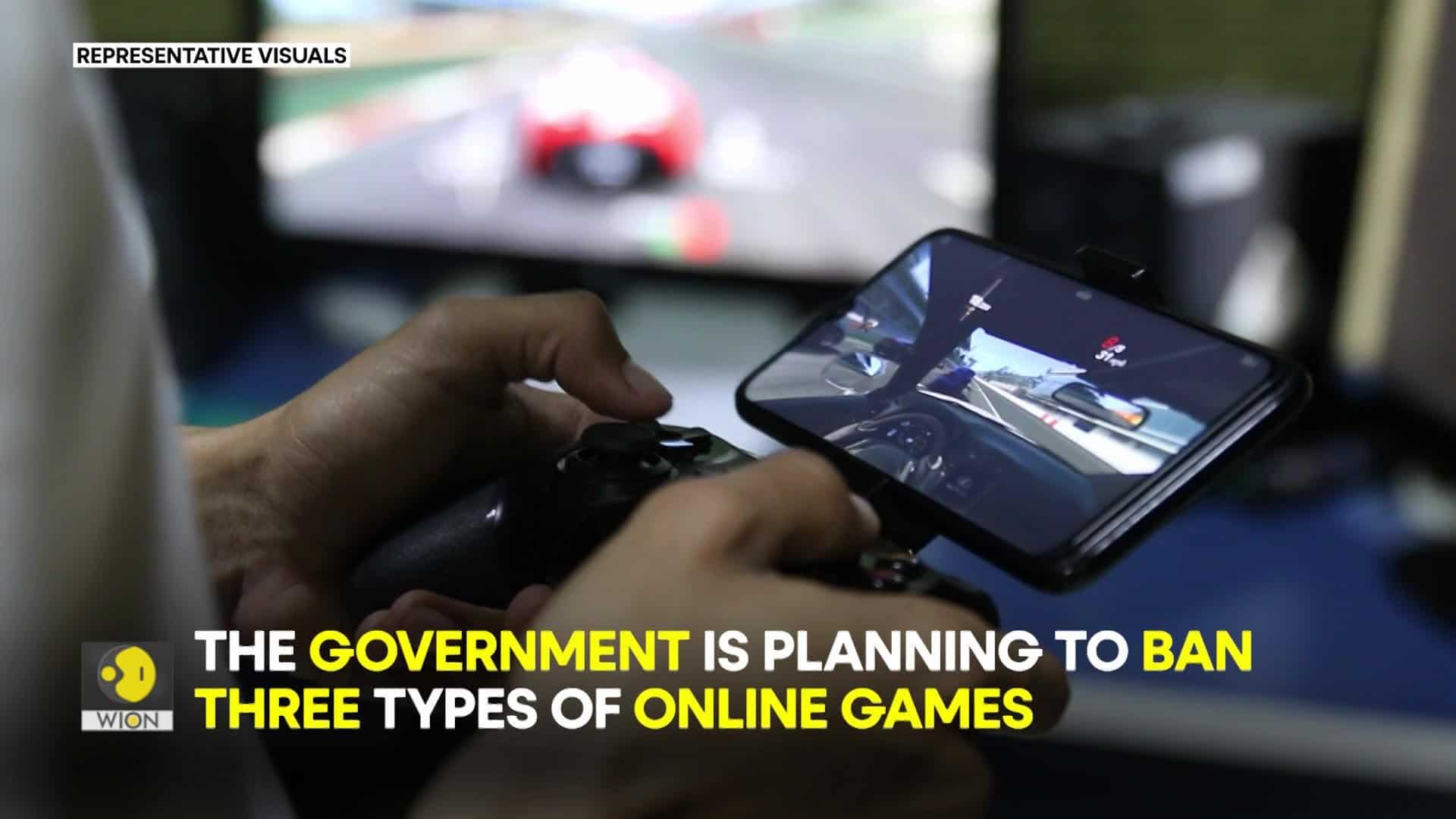 What are the three kinds of online games that the Government of India ...