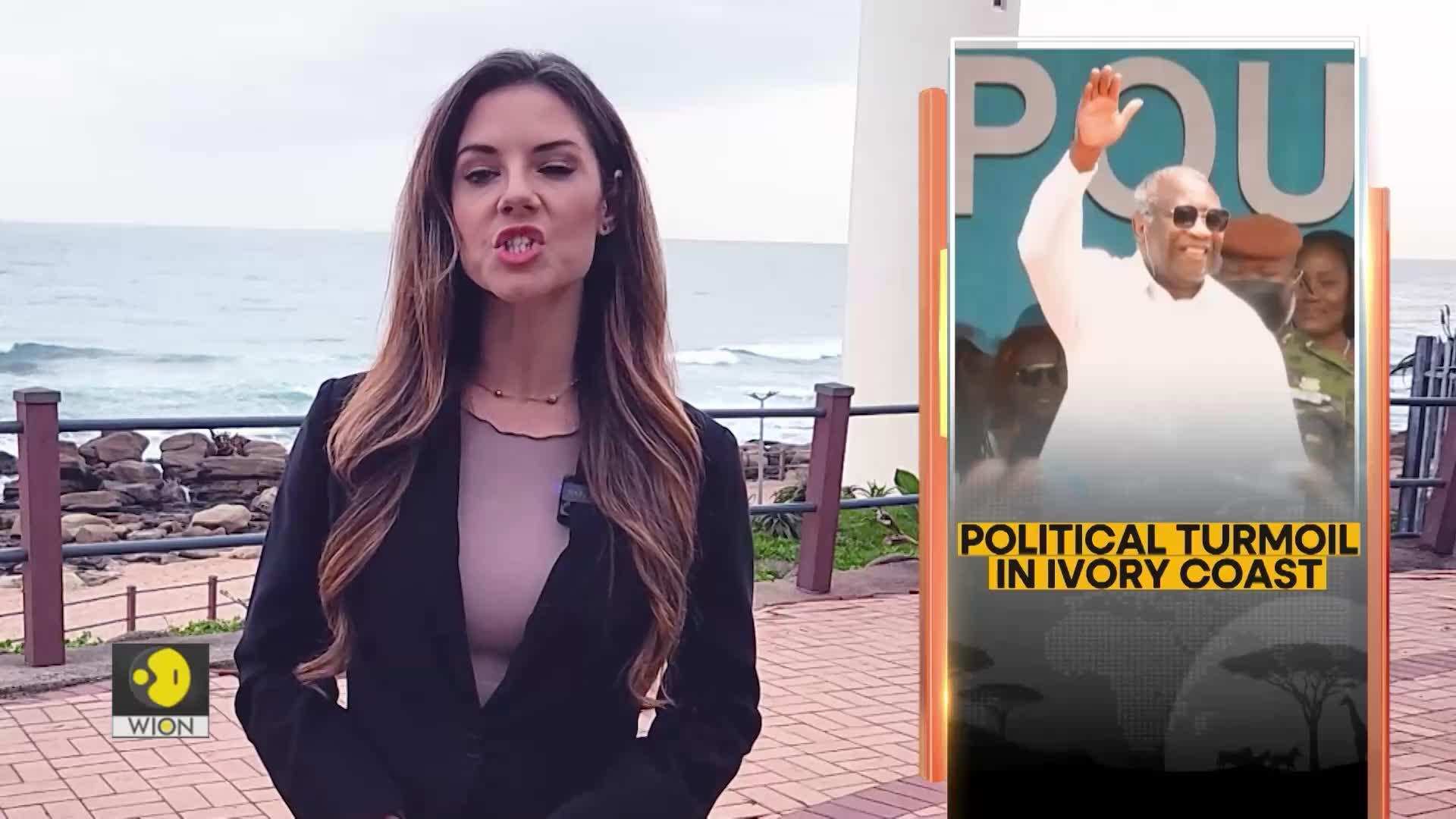 Ivory coast political upheaval: A fight for free speech - World News