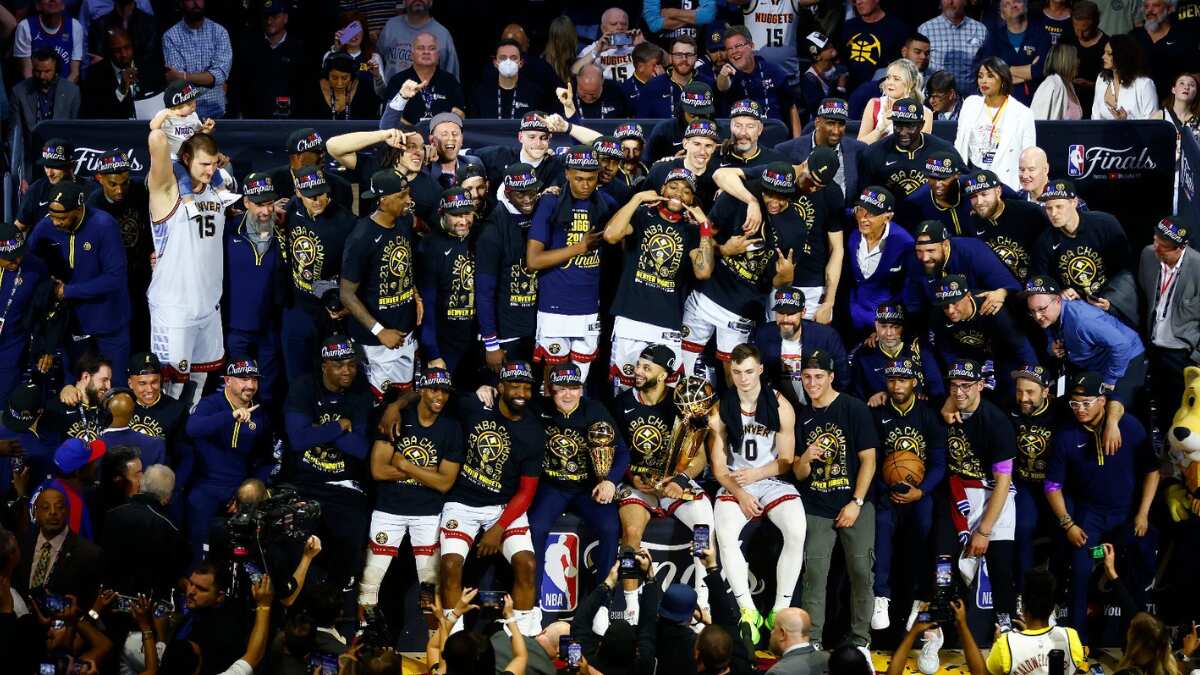 In Picture: How Denver Nuggets won their maiden NBA Championship title ...