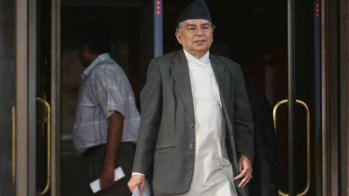 Nepal President Paudel suffers heart attack, undergoes angioplasty ...