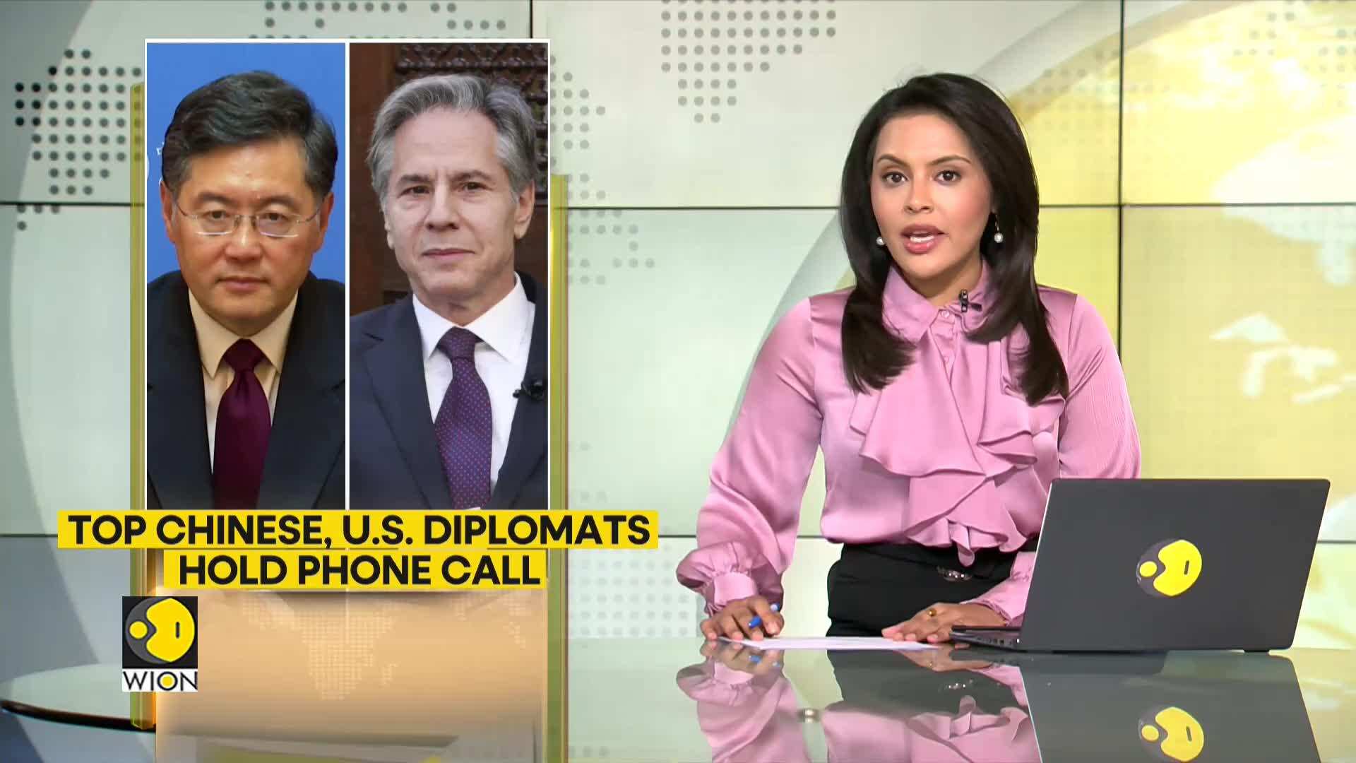 Top Chinese, US diplomats hold phone call; Chinese FM says, 'Ties ...