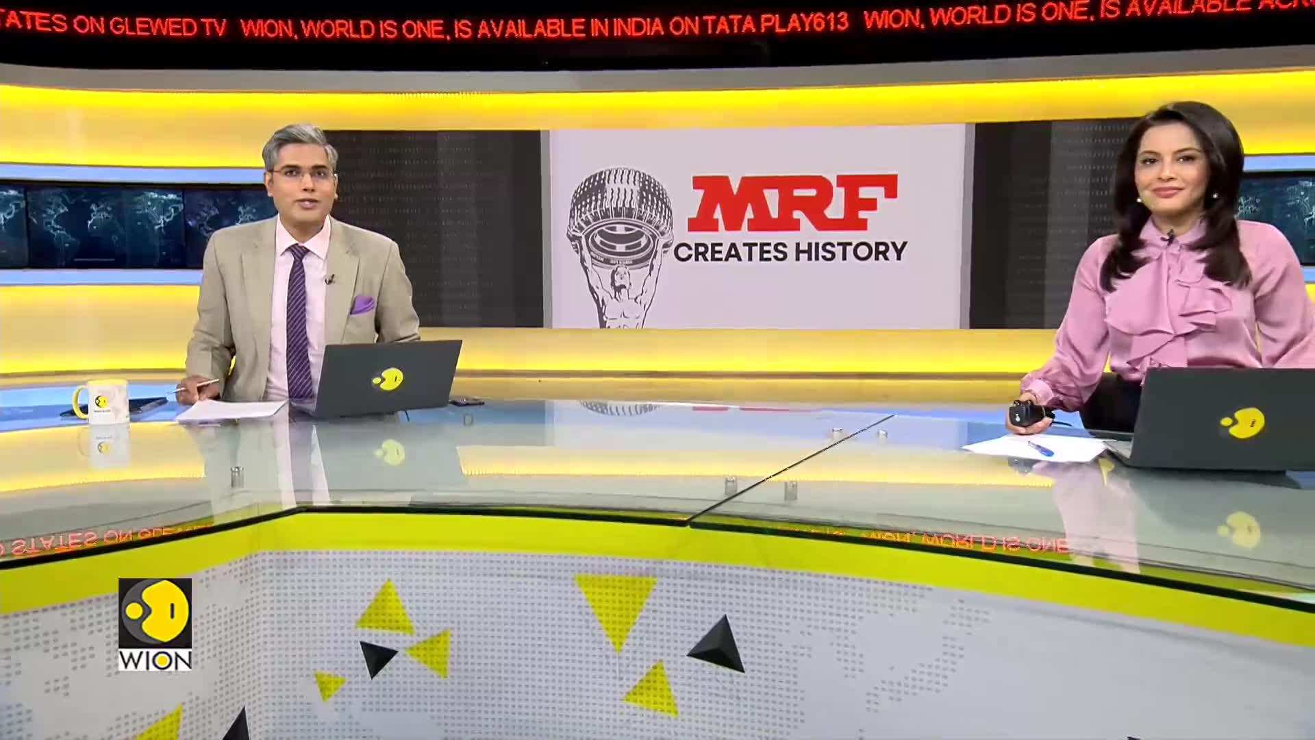 MRF creates history on Dalal Street, share price hits Rs 1 lakh - World ...