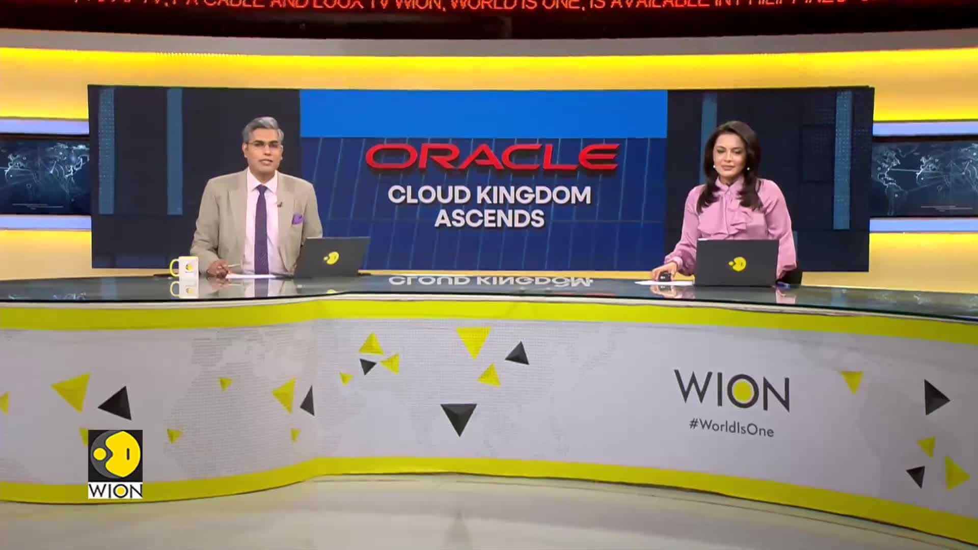 Oracle's cloud kingdom ascends as sales surge - World News