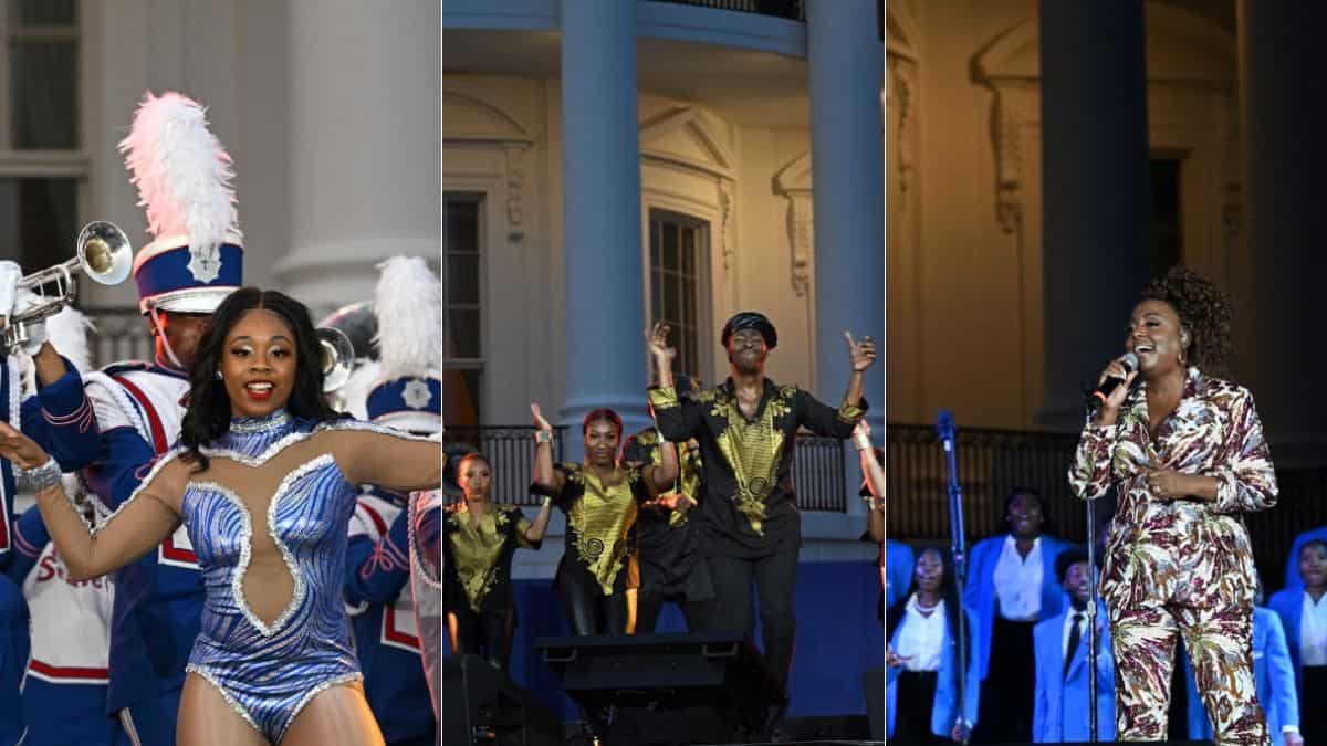 In Pics | Biden hosts Juneteenth concert at the White House - World News