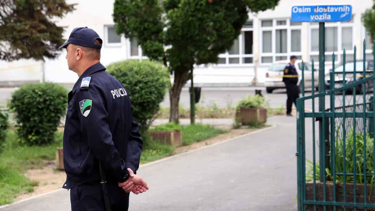 Teacher injured after school shooting in Bosnia, child arrested - World ... Teacher injured after school shooting in Bosnia, child arrested - World ...