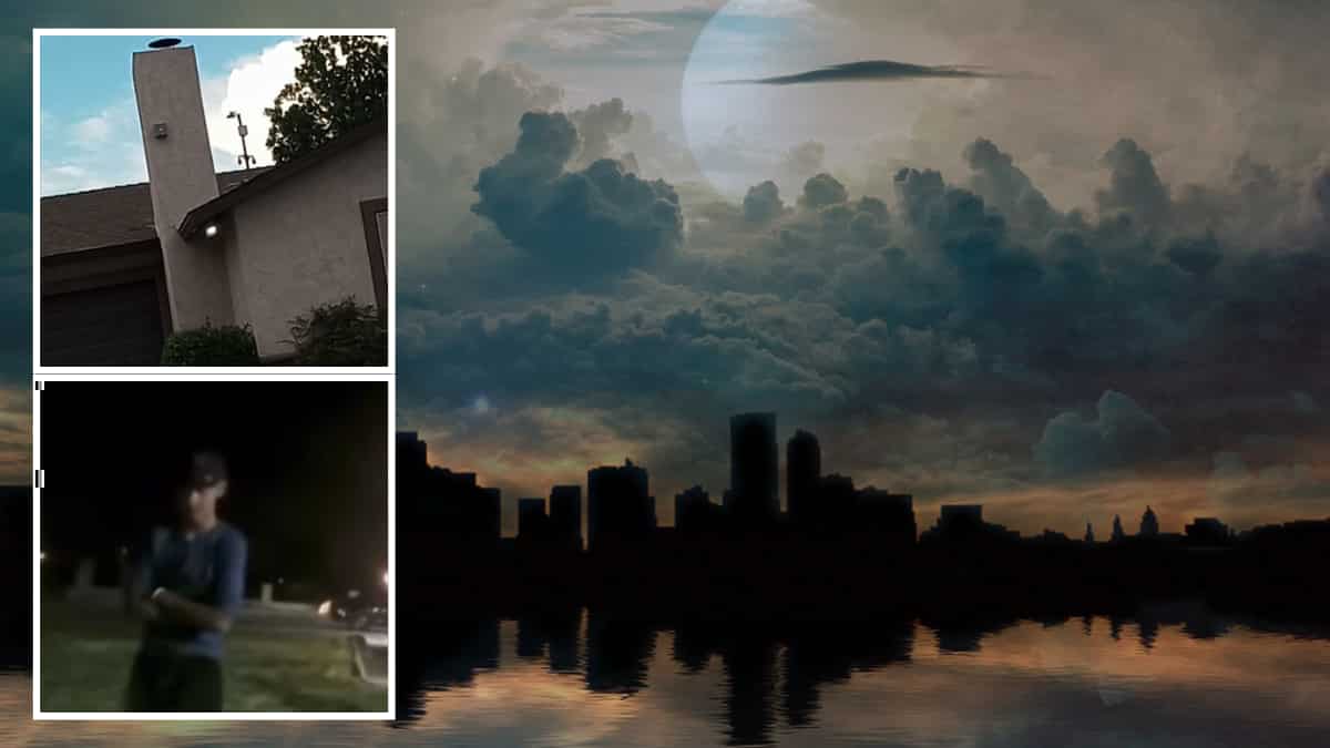 US: Cops install surveillance cameras at Las Vegas home after UFO ...