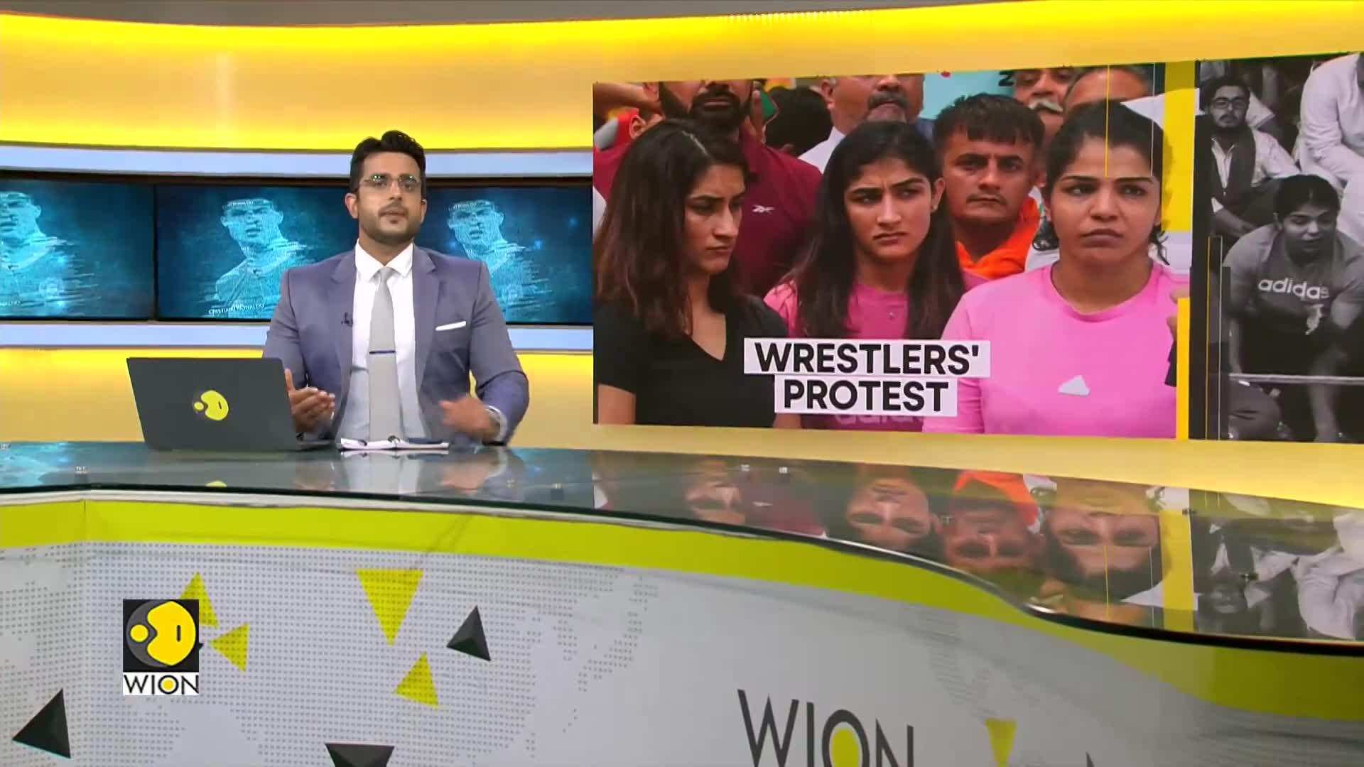 Wrestlers' Protest in India: WFI Brij Bhushan faces slew of charges ...