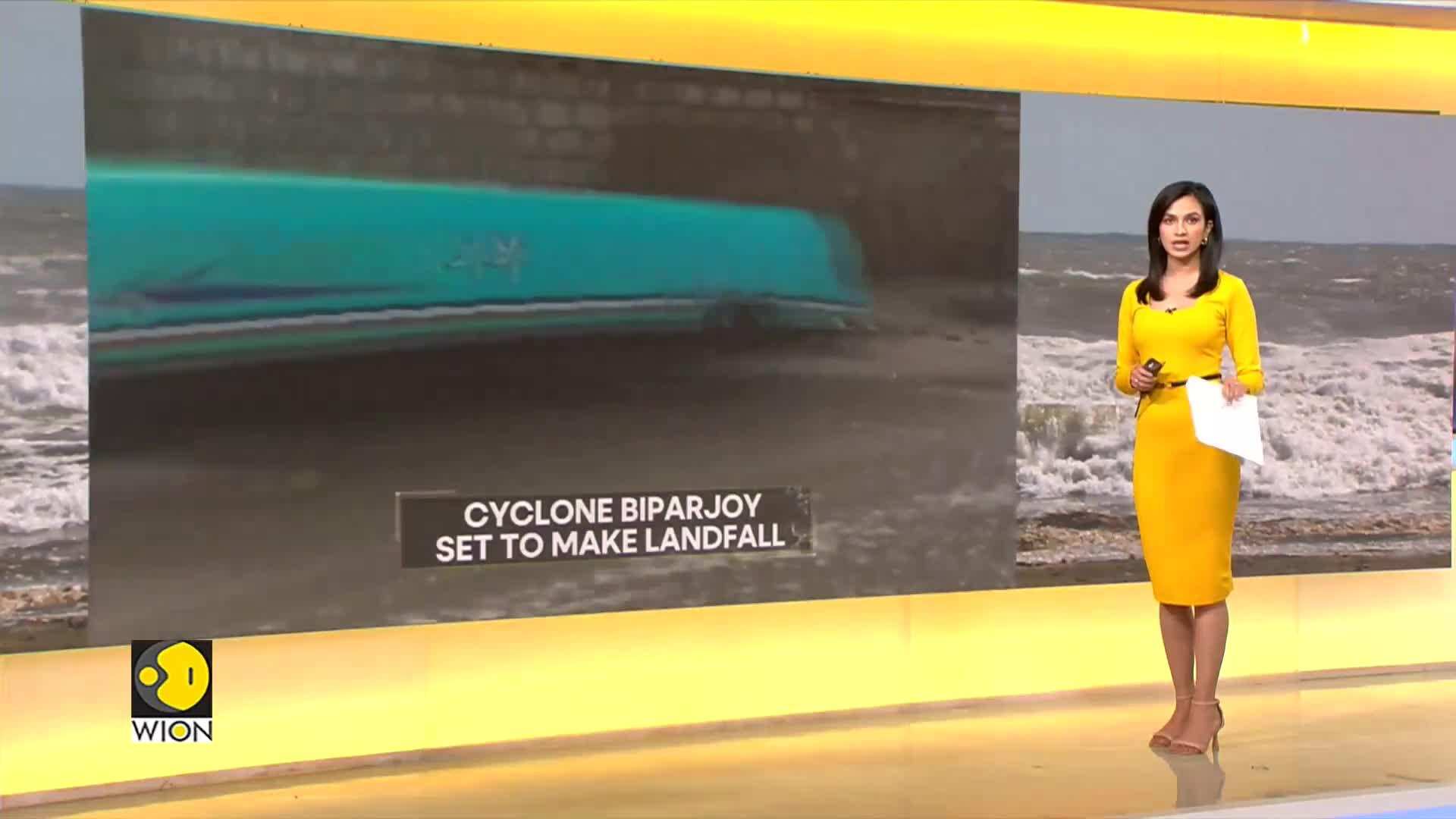 Cyclone Biparjoy to make landfall around 5pm today, says IMD - South ...