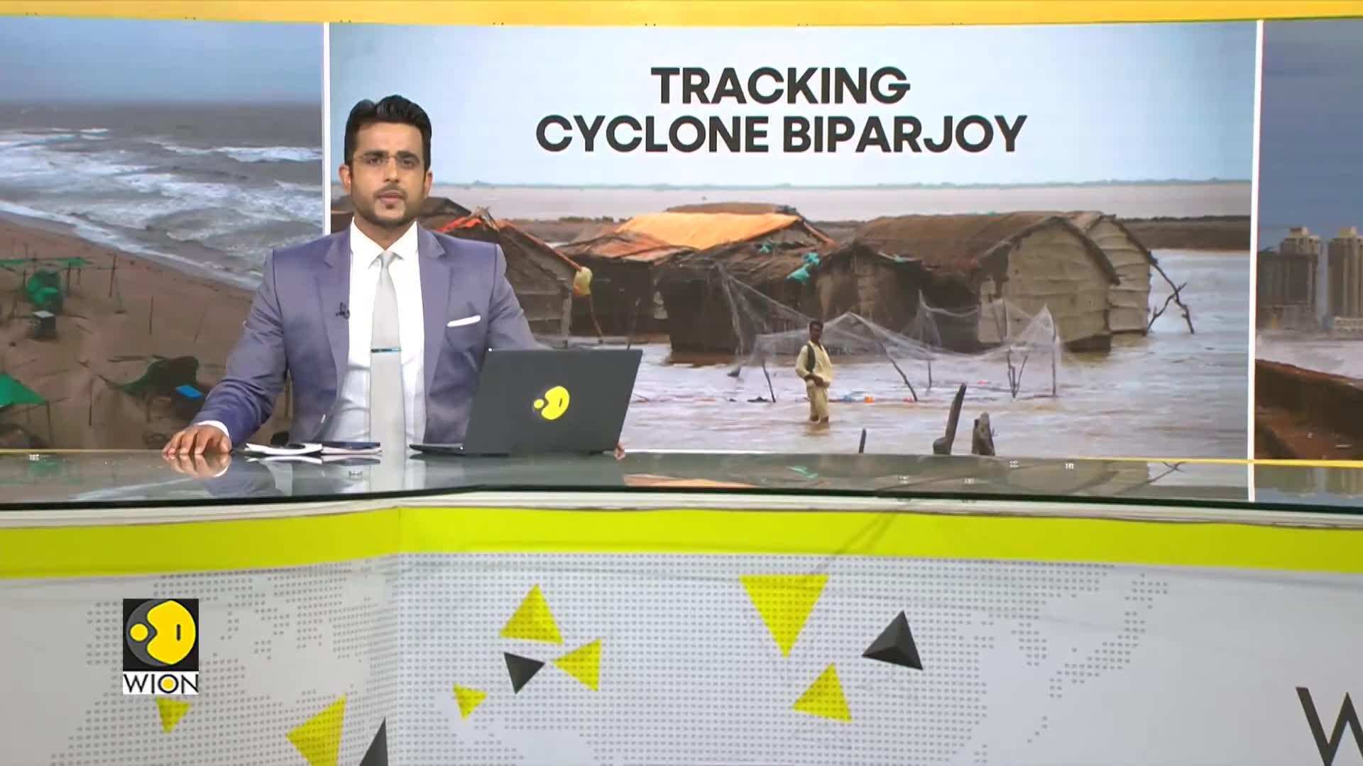 Cyclone Biparjoy hits Gujarat coast | India-Pakistan News - South Asia News