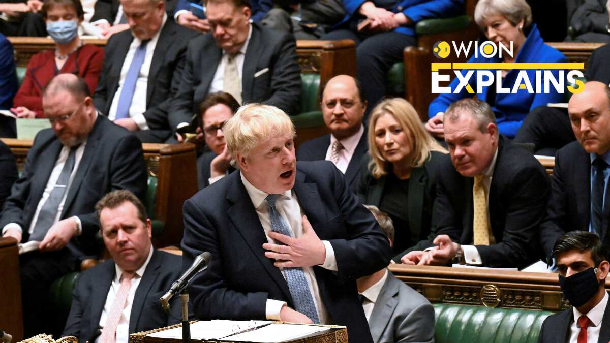 Explained | Boris Johnson's Partygate verdict by House of Commons ...
