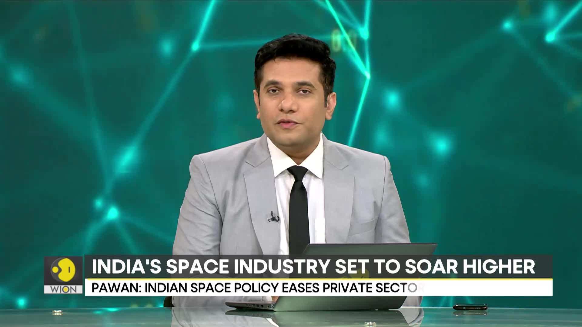 'India's space industry set to soar higher' | Interview with Dr Pawan ...
