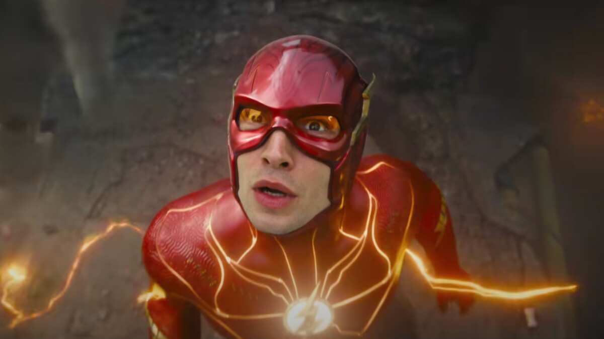 The Flash director says the movie's awful CGI was 'intended': 'It was ...
