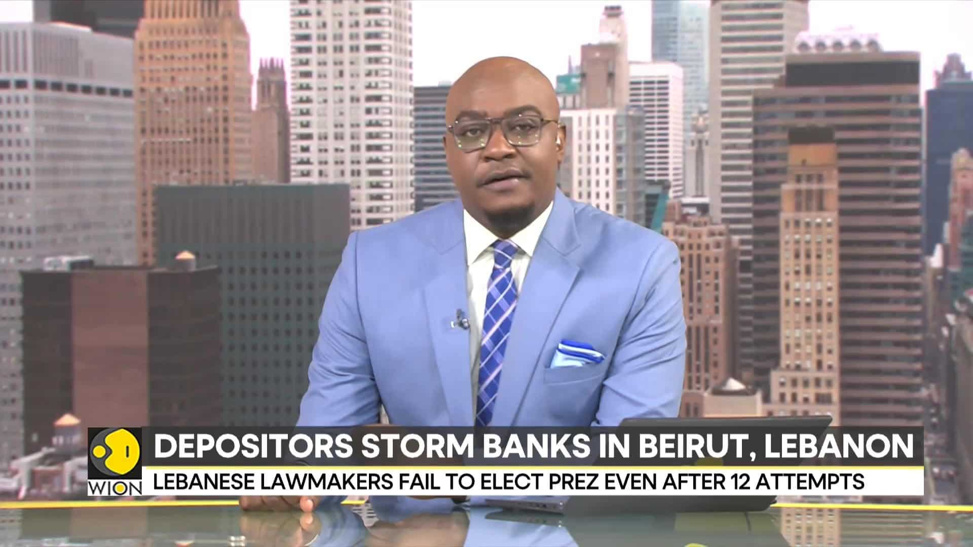 Protesters in Lebanon vandalise banks, demand their money back - World News