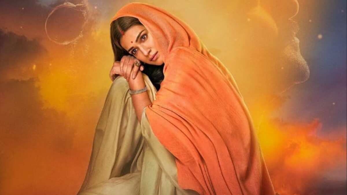 Adipursh in theatres: Kriti Sanon calls it a must-watch for families ...