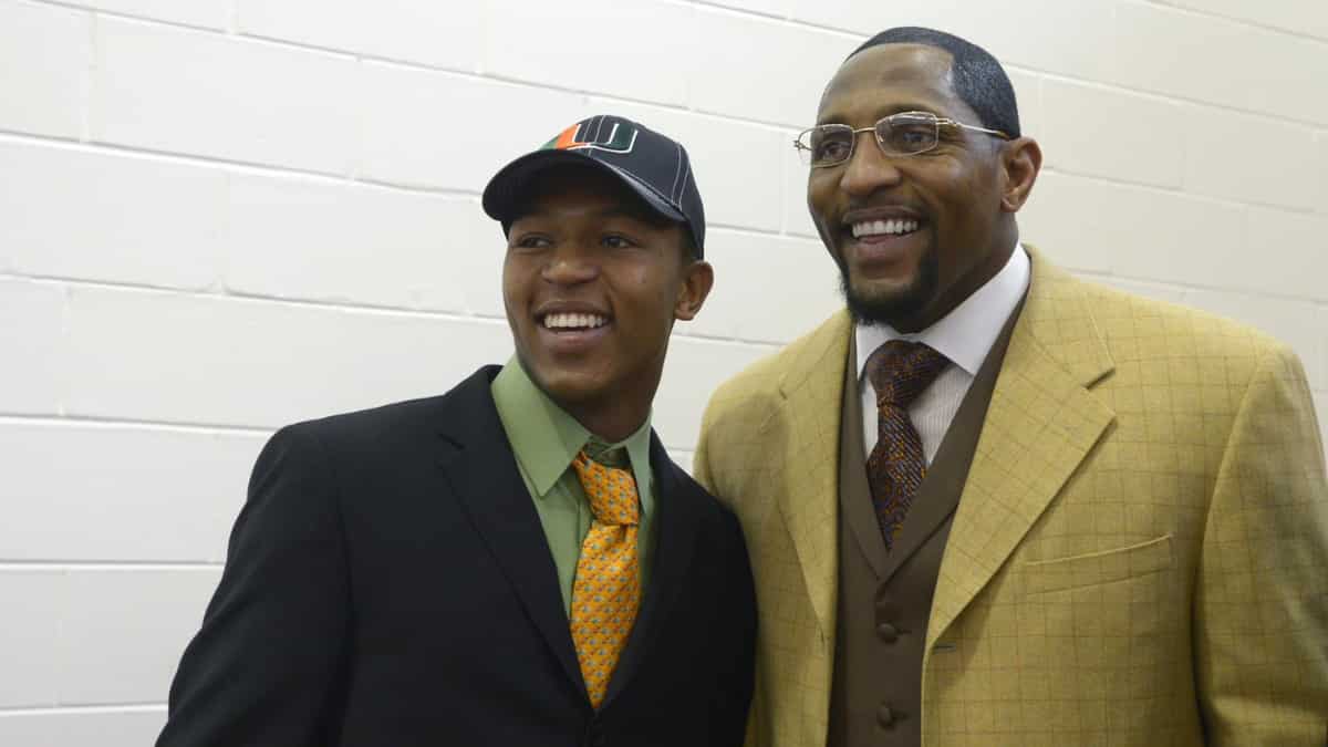 NFL: Ray Lewis III, son of Ravens legend Ray Lewis, dies of suspected ...