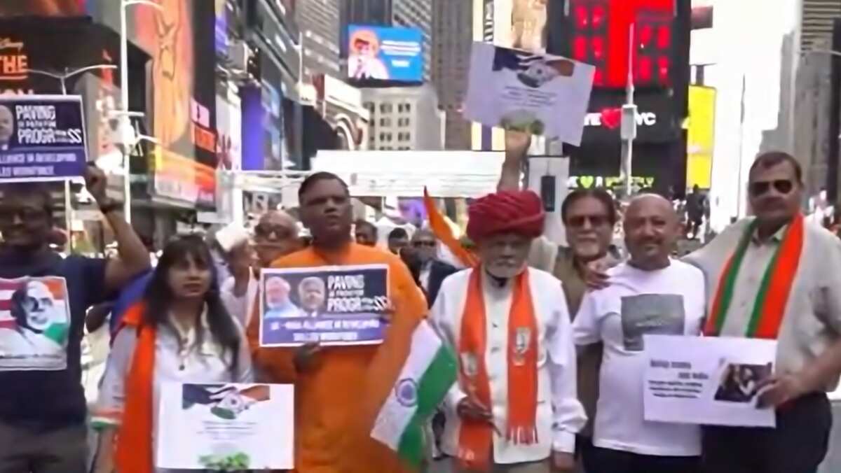 WATCH | Indian-Americans organise 'India Unity Day' march across US ...