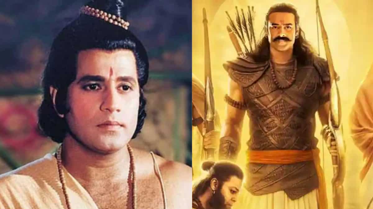 Actor Arun Govil, who played Ram in Ramayan serial, calls Prabhas ...
