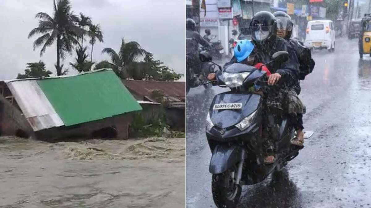 Floods, heatwave, rain: Extreme weather events wreak havoc across ...