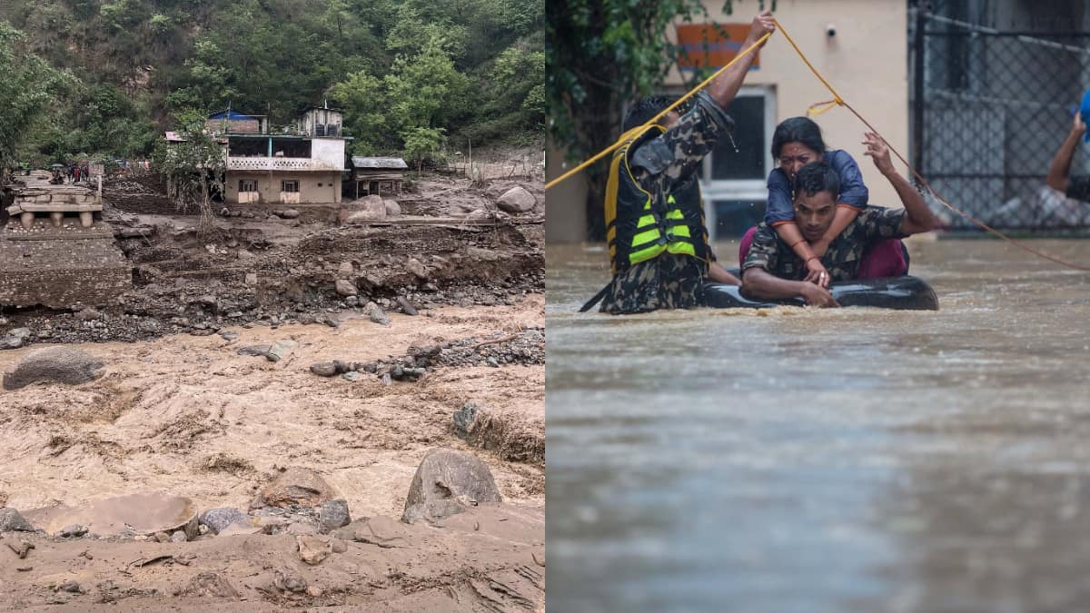 Nepal floods: Five killed, 28 missing as monsoon rains trigger landslides and flooding - South ...
