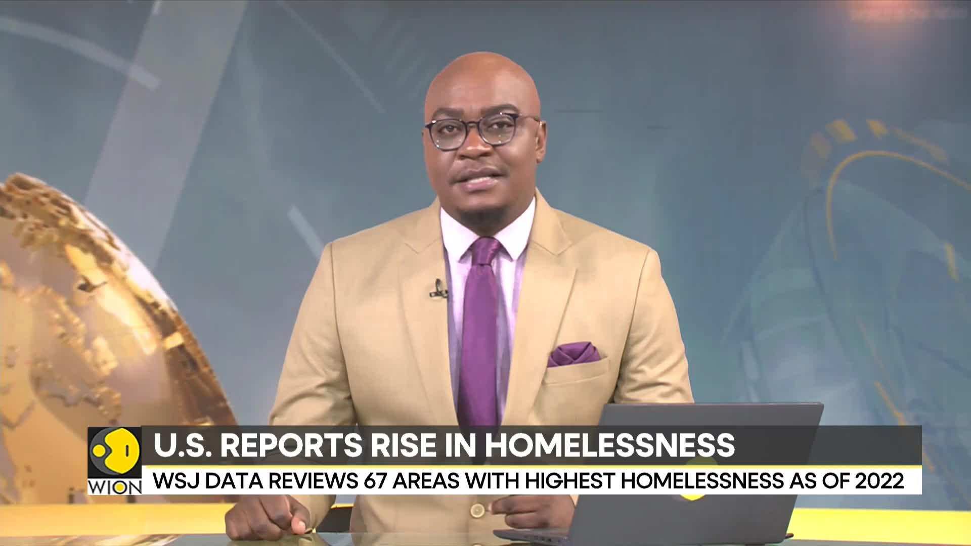 US: Rise in homelessness in major urban areas; Chicago, Miami see ...