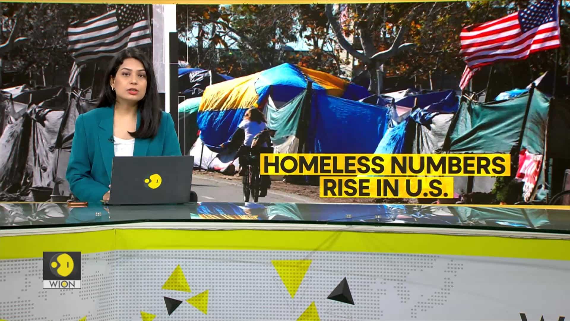 US: Rise in homelessness in major urban areas - World News