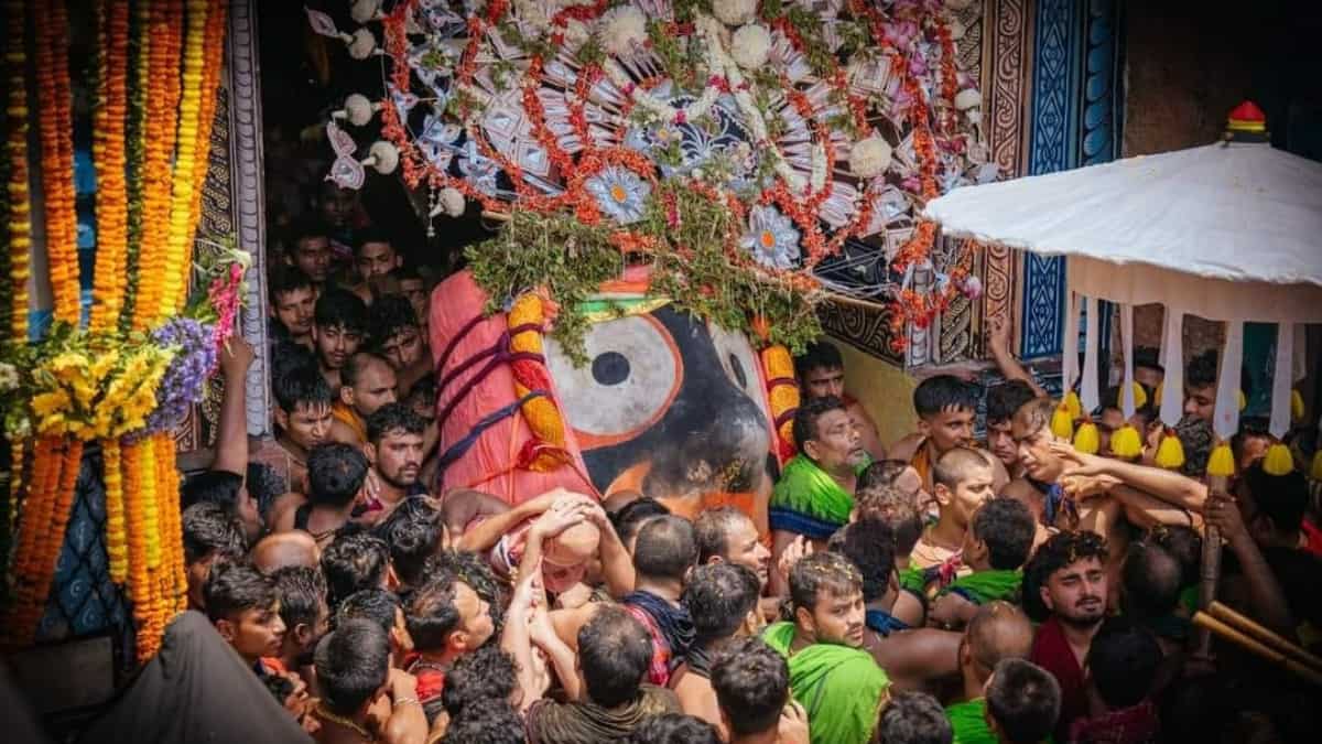Rath Yatra 2023 kicks off in India - India News News