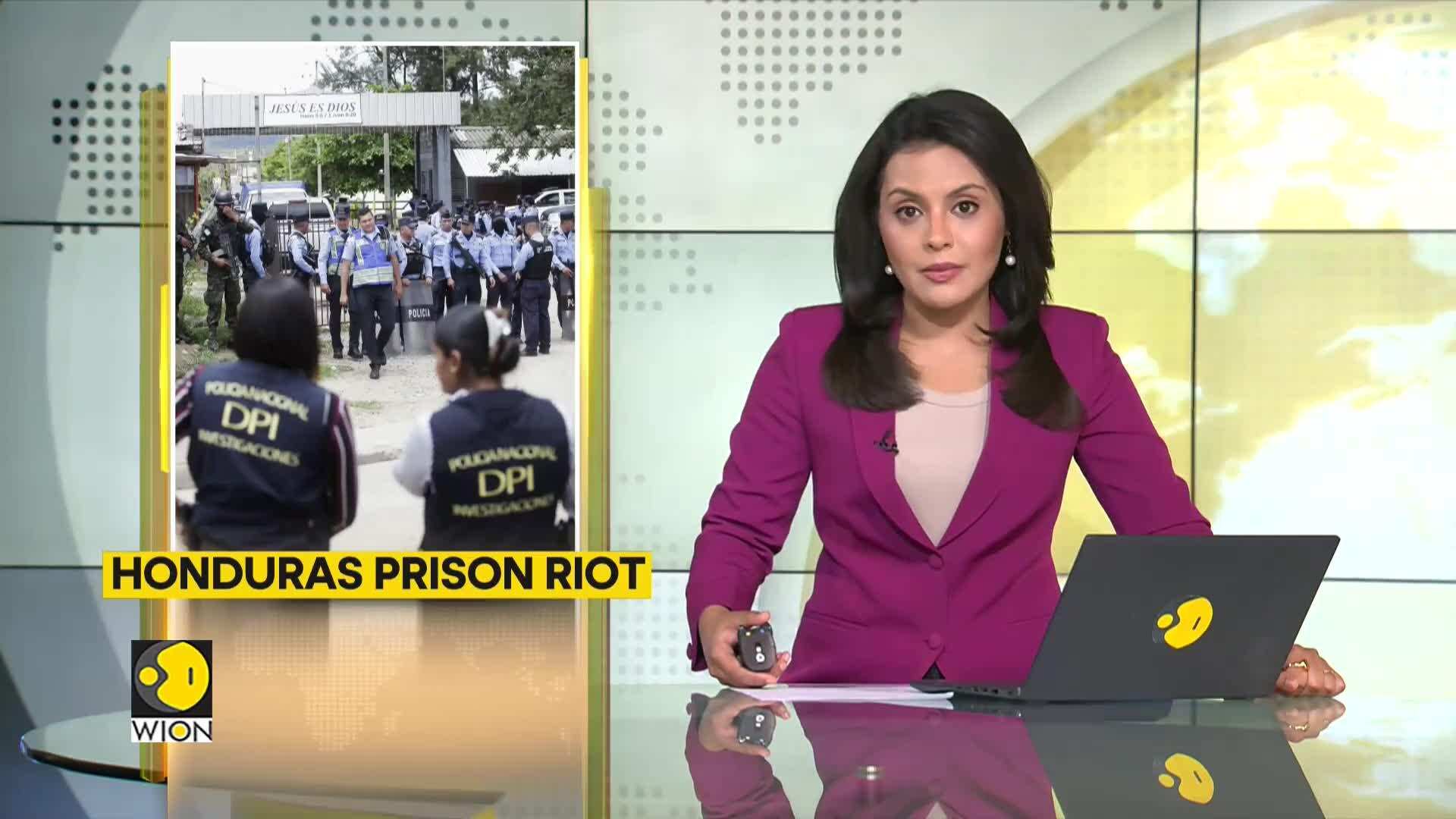 At least 41 dead following reported riot in women's prison in Honduras ...