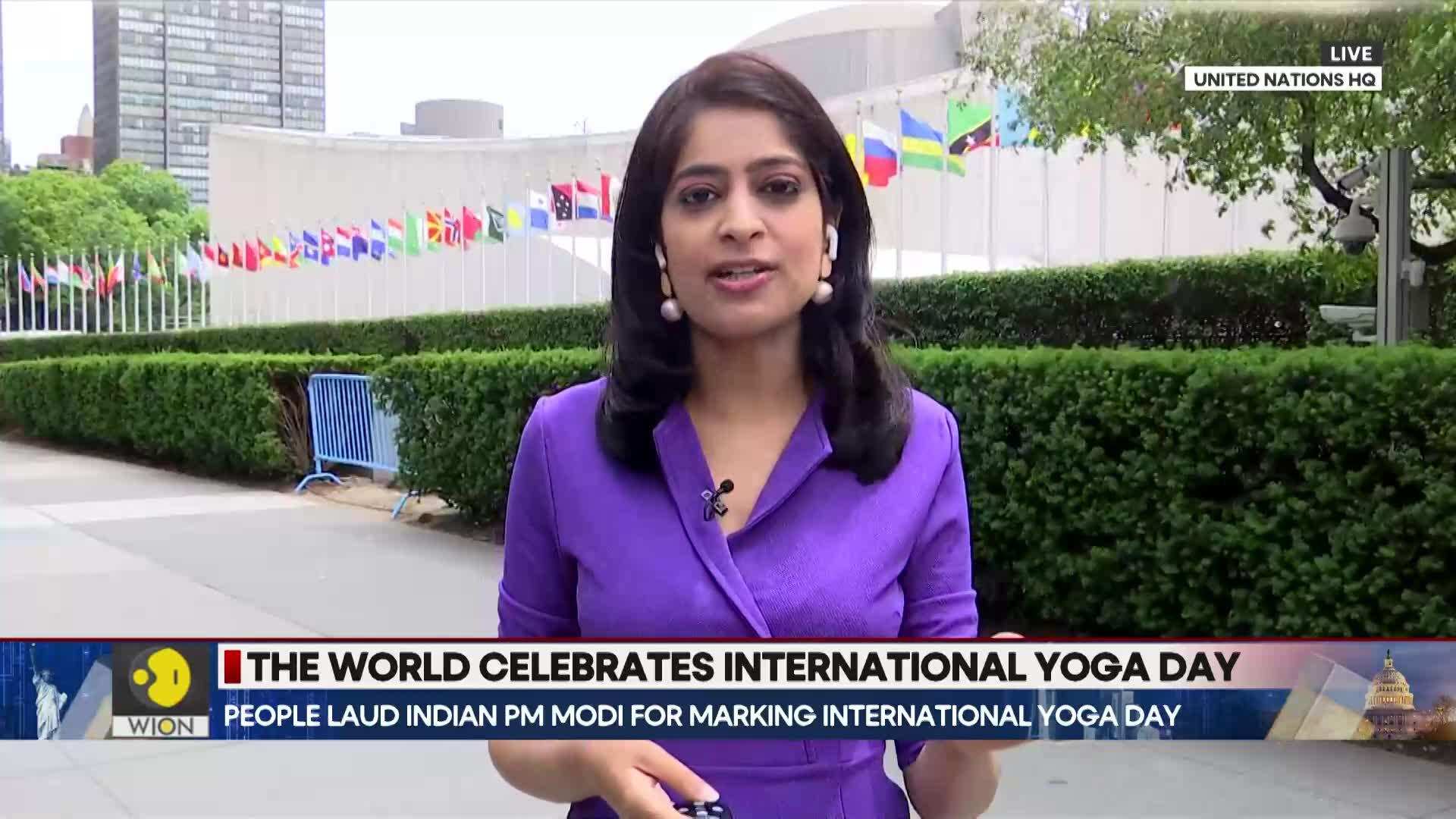 Gravitas: The world celebrates International Yoga Day - Gravitas News