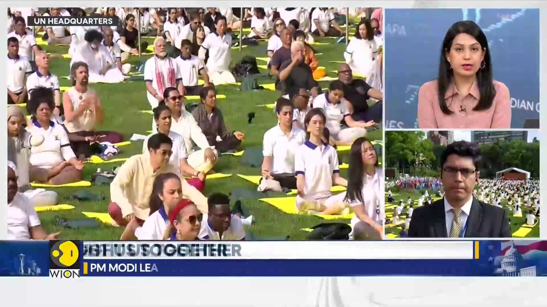 PM Modi state visit to the US: Yoga and its power of Unity ...