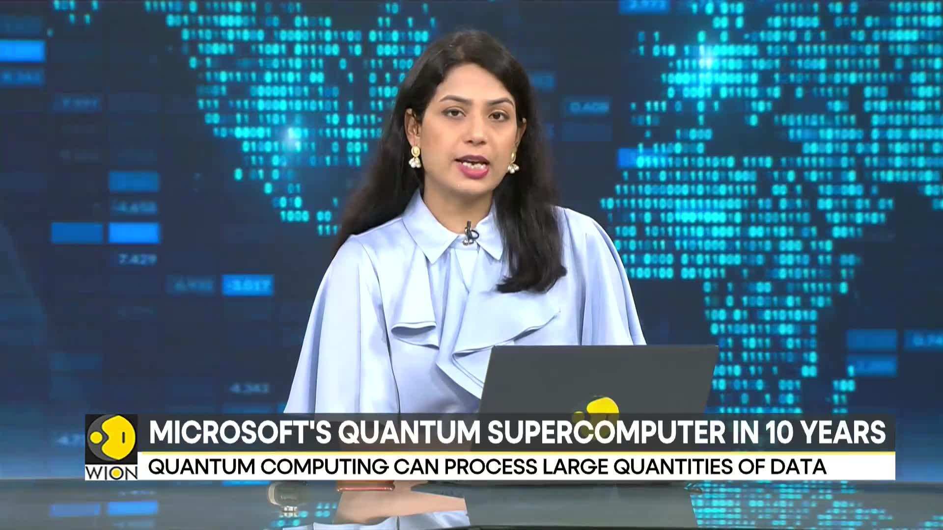 Microsoft to build a supercomputer in next 10 years - SCIENCE & TECH News