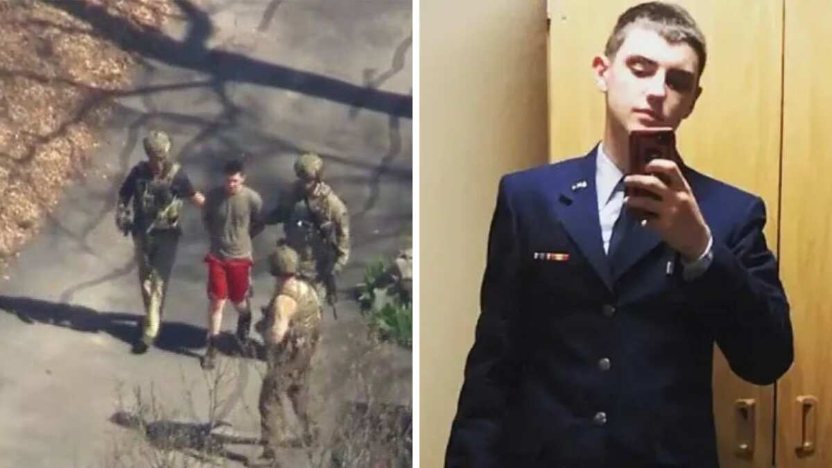Jack Teixeira, accused of leaking classified US military documents ...